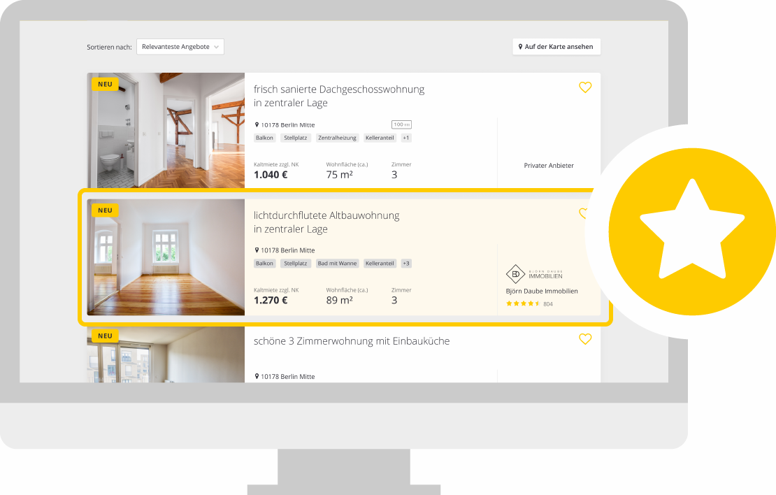 Immobilienvermarktung: Immobilien erfolgreich vermarkten mit immowelt.de