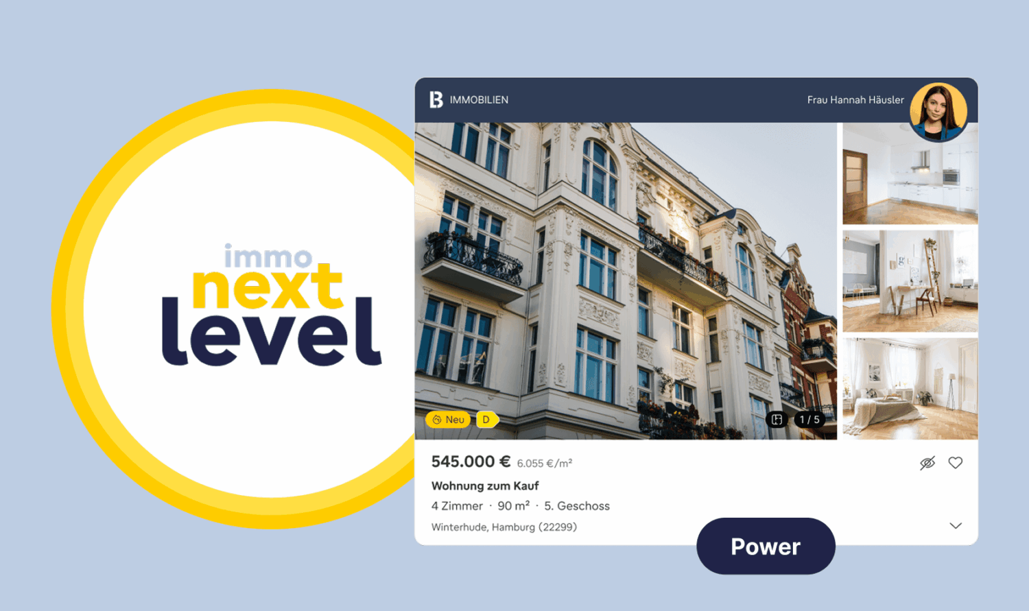 Immobilienvermarktung: Immobilien erfolgreich vermarkten mit immowelt.de